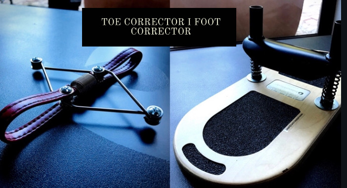 PILATESOWY SPRZĘT -FOOT CORRECTOR I TOE CORRECTOR. – Mój Pilates